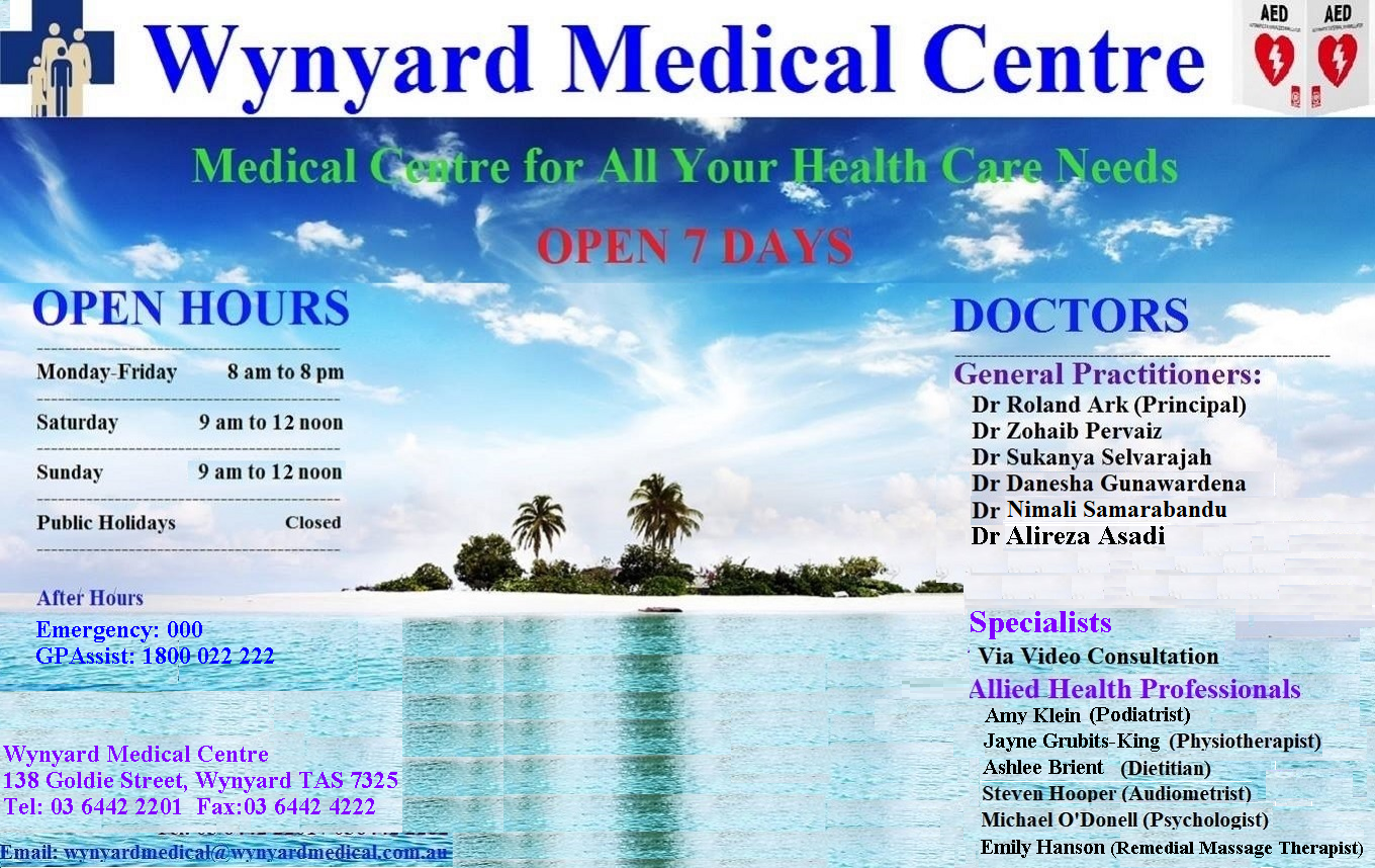 Our Management - Wynyard Medical